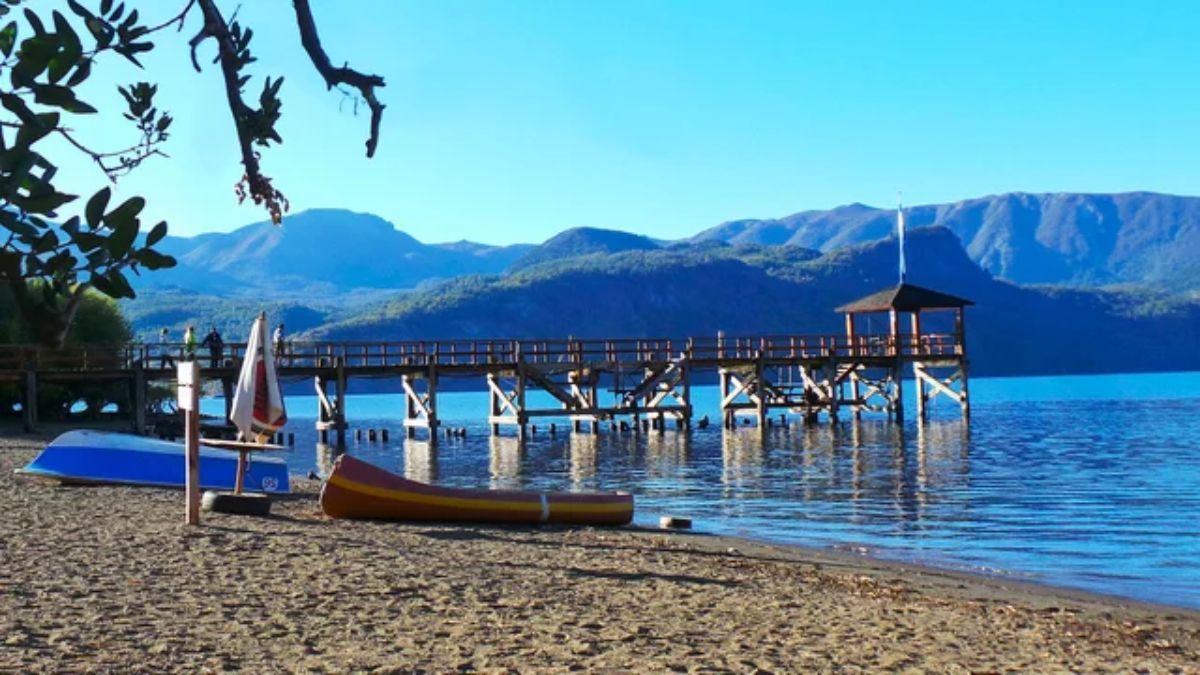 Descubrí Playa Quila Quina: la joya de la Patagonia sin señal ...