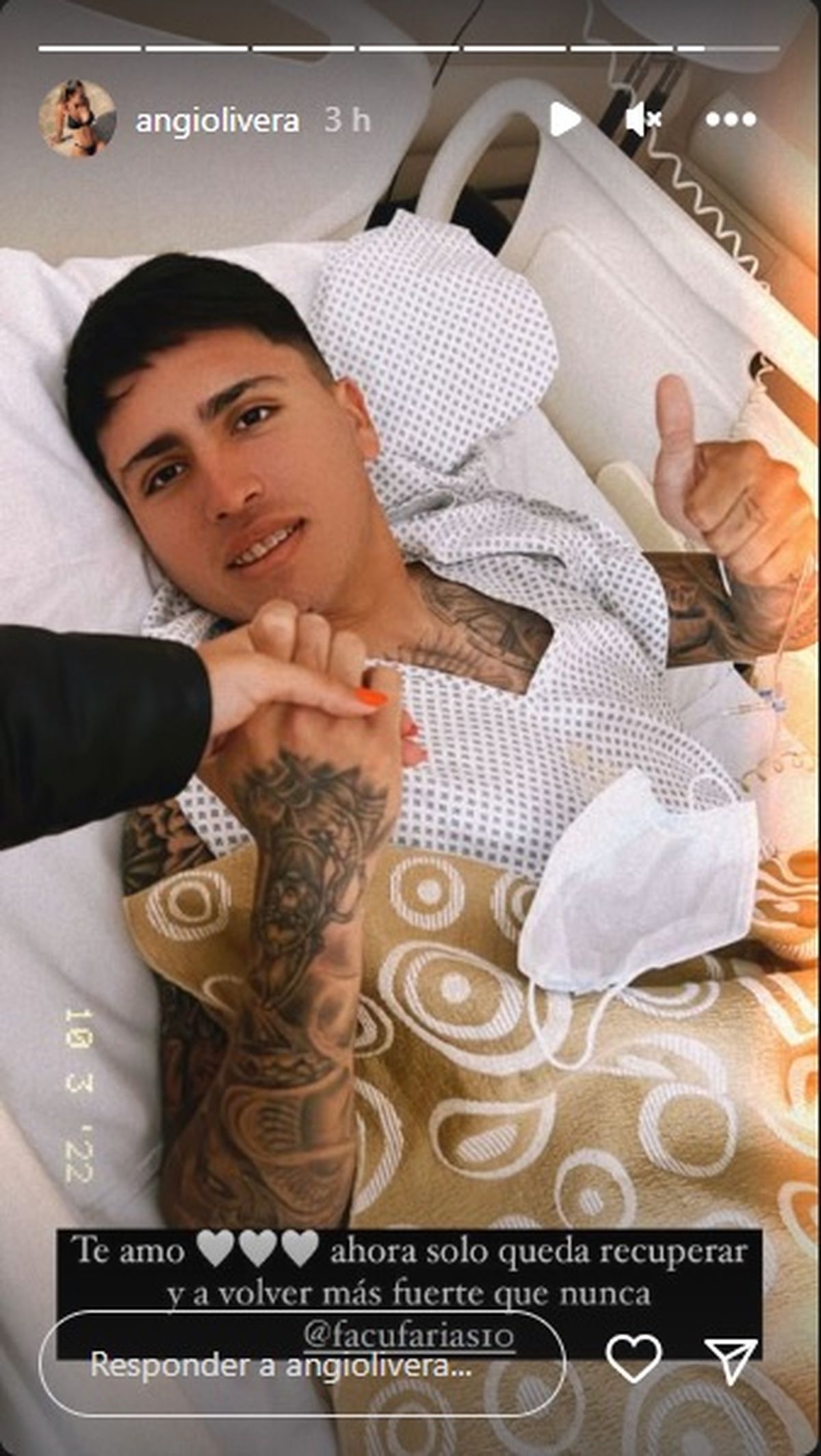 Colón: Facundo Farías fue operado con éxito y pronto comenzará la ...