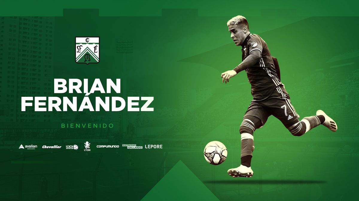 Brian Fernández es el nuevo jugador de Ferro, en la Primera Nacional ...