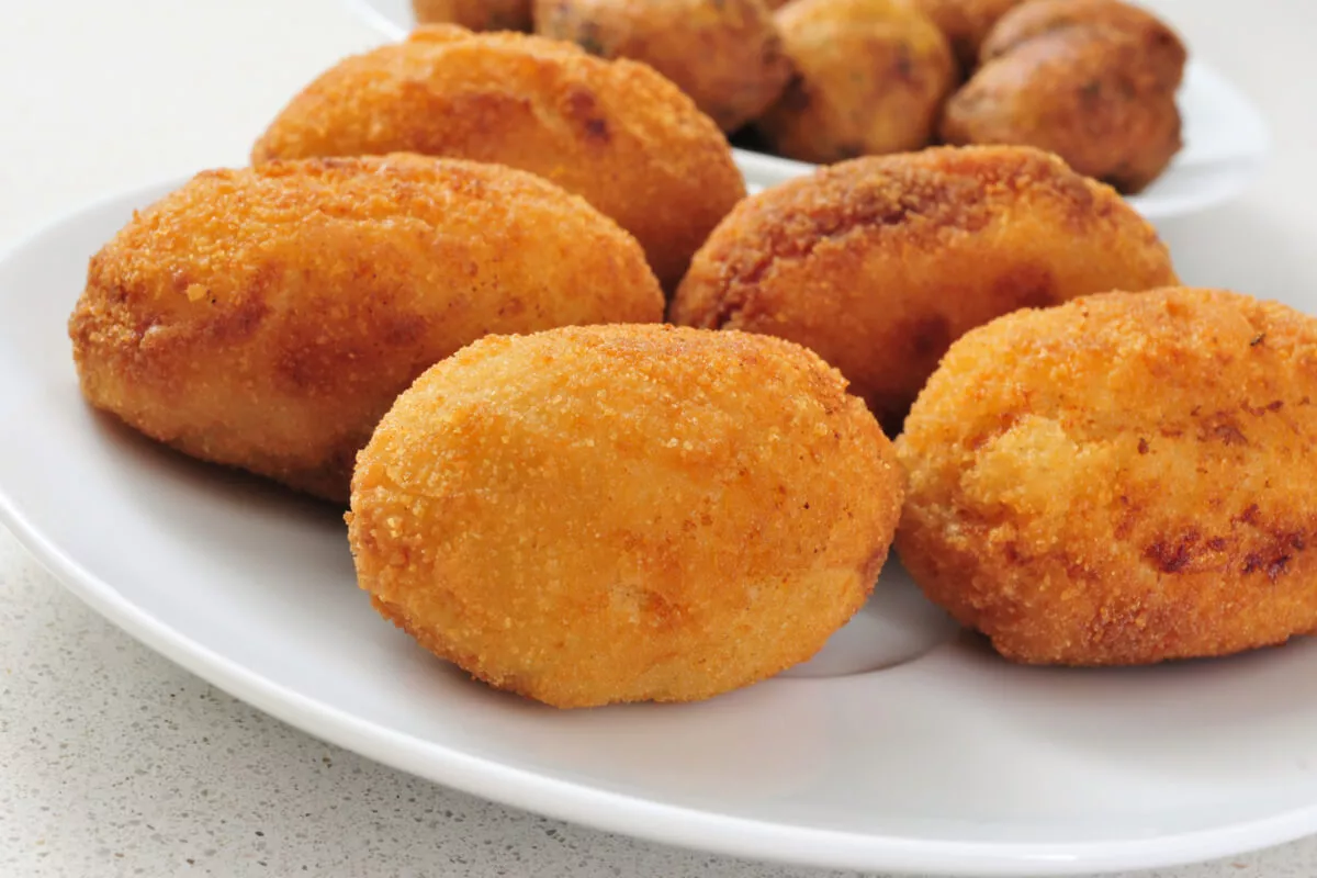 Cómo hacer croquetas de papas, una receta infalible
