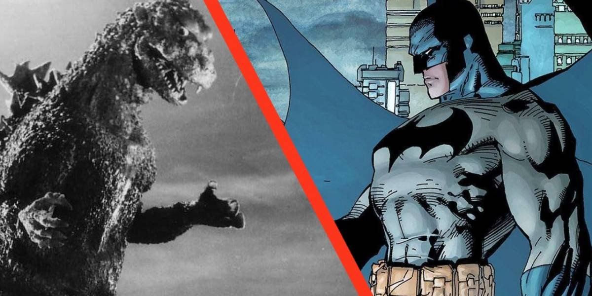 Batman vs Godzilla: el crossover que estuvo a punto de ser realidad