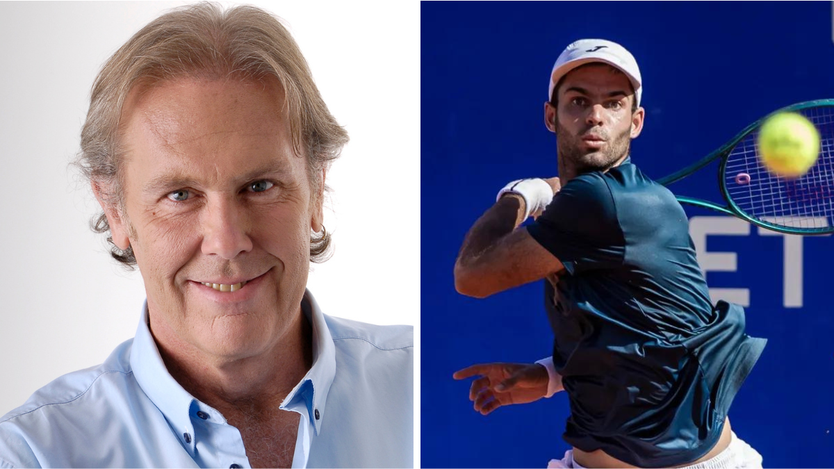 Gonzalo Bonadeo destacó el gran presente de Facundo Díaz Acosta en el tenis