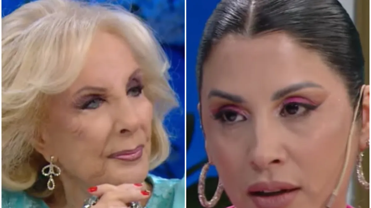 La impactante confesión de Leda Bergonzi en la mesa de Mirtha Legrand ...