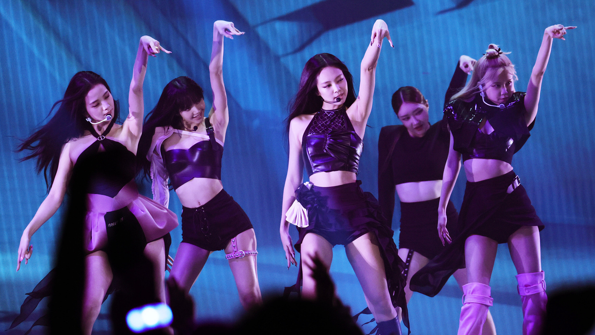 Sorprendente: fans descubren a miembros de AESPA en show de BLACKPINK