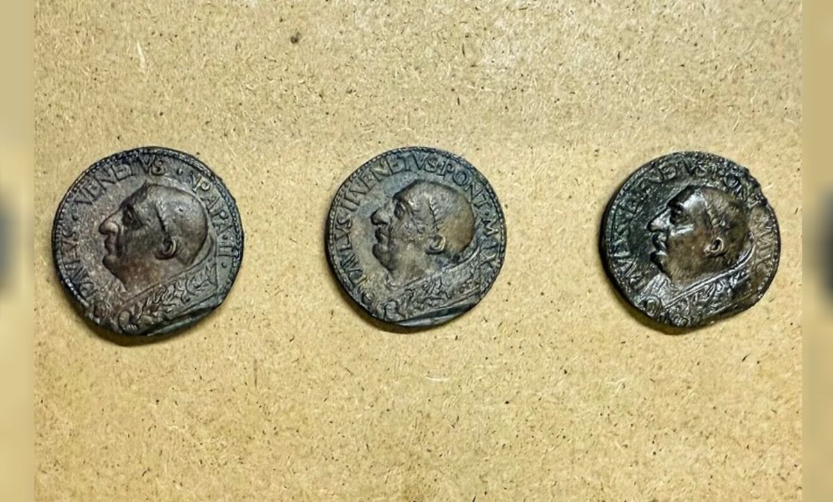 Increíble hallazgo del siglo XV en las obras del subte de Roma: un ...