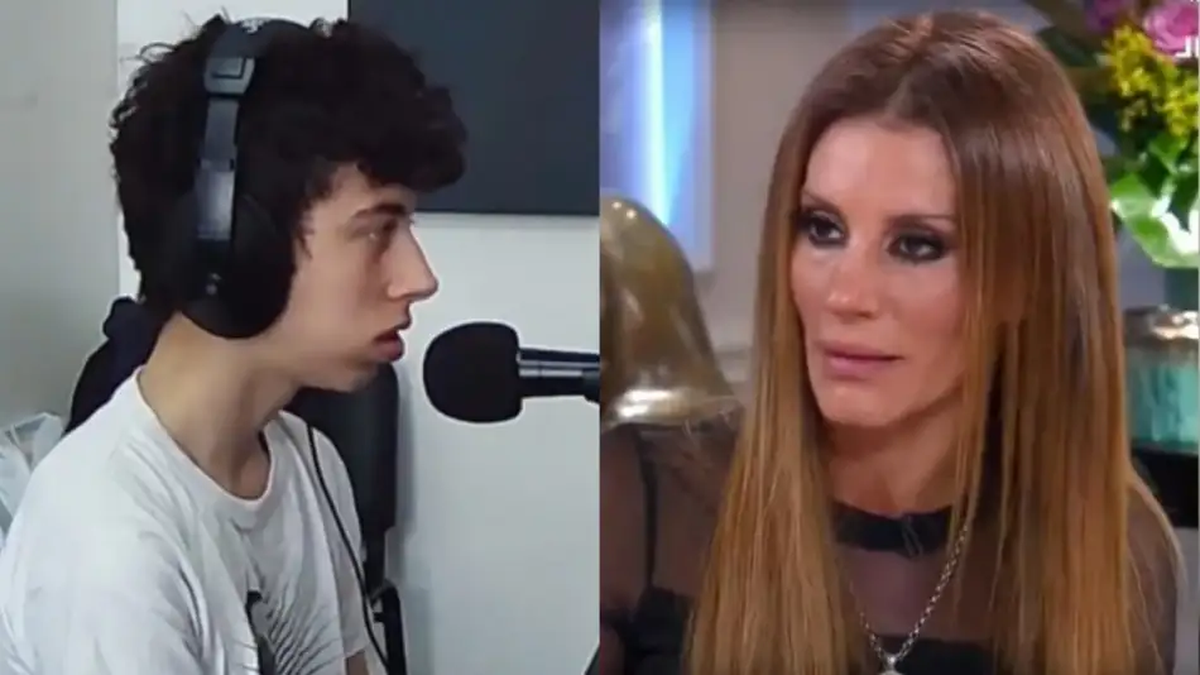 El hijo de Natacha Jaitt, Valentino, habló por primera vez sobre cómo ...