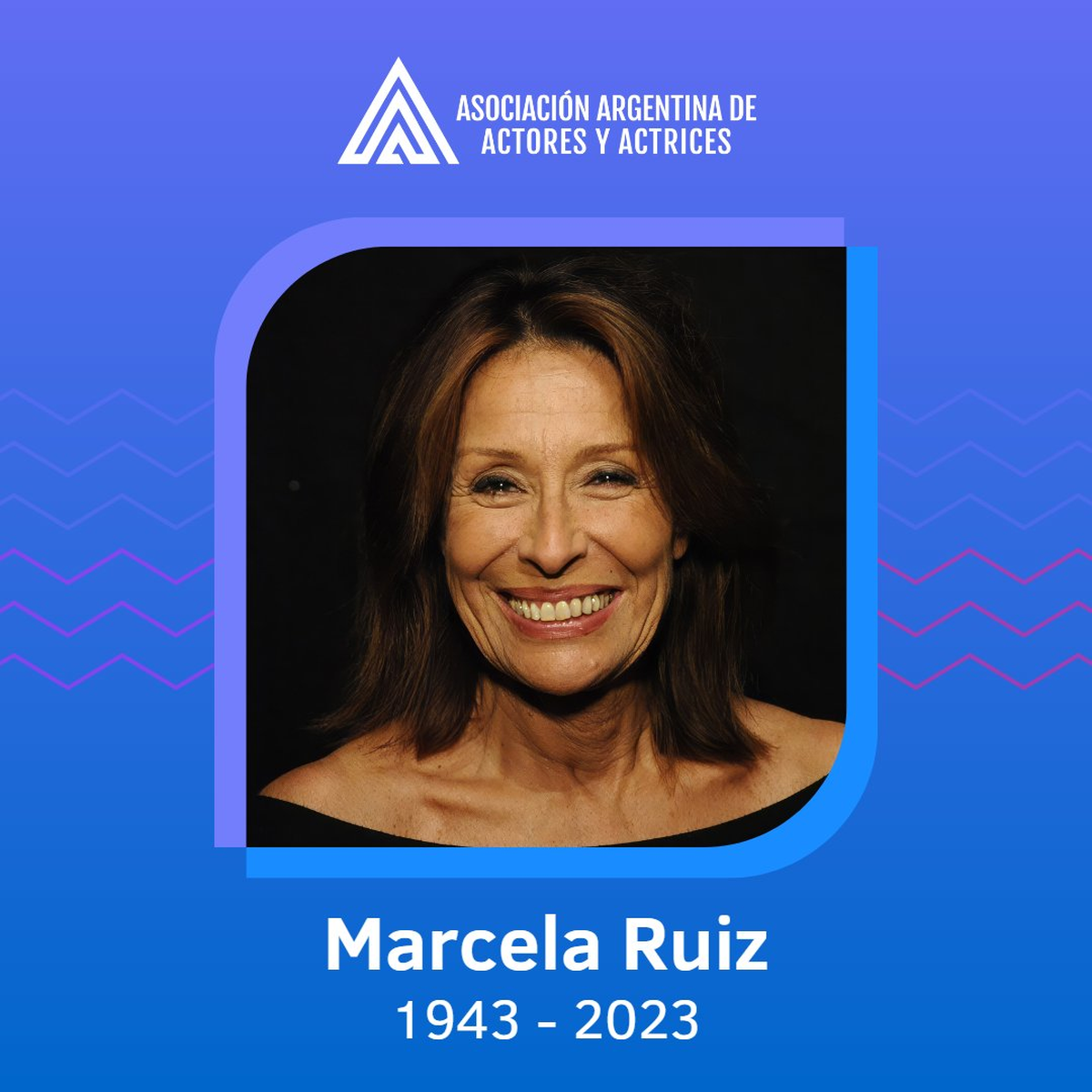 Falleció la actriz Marcela Ruiz, de éxitos como "Chiquititas" y "Gasoleros"