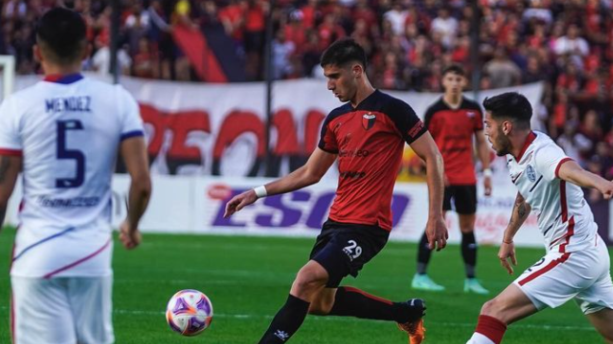 Un equipo de EUROPA viene a la carga por un futbolista de COLÓN