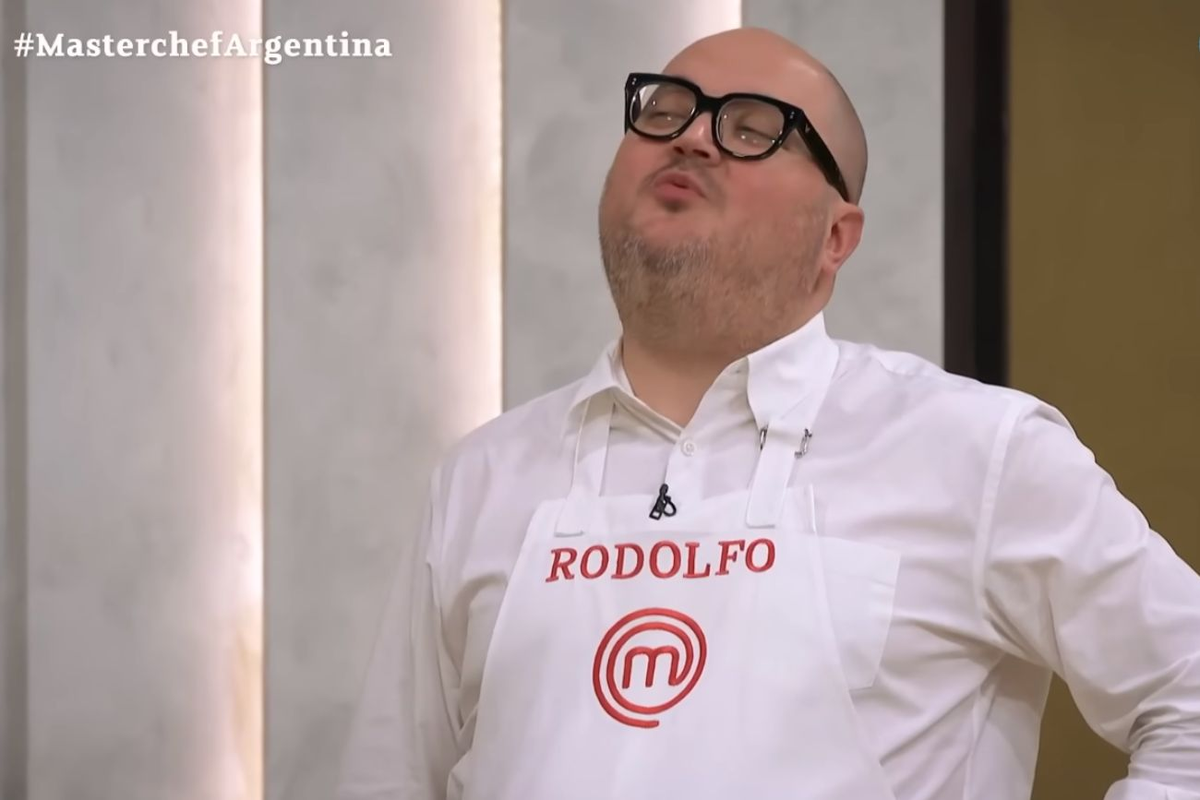 La historia de vida de Rodolfo Vera Calderón, finalista de MasterChef