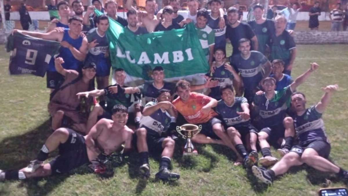 Liga Regional Paivense de Fútbol: Polideportivo Llambi Cambell, campeón ...