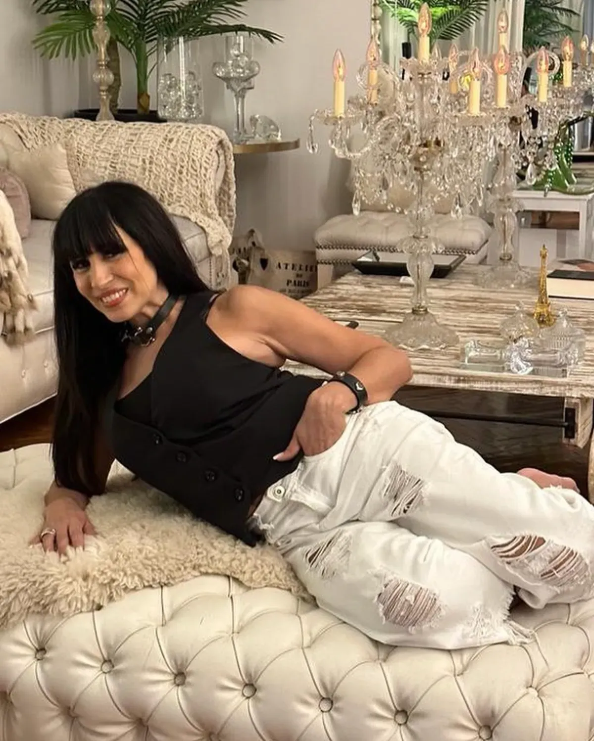 Así es la lujosa casa de Marixa Balli en Buenos Aires: minimalismo y ...