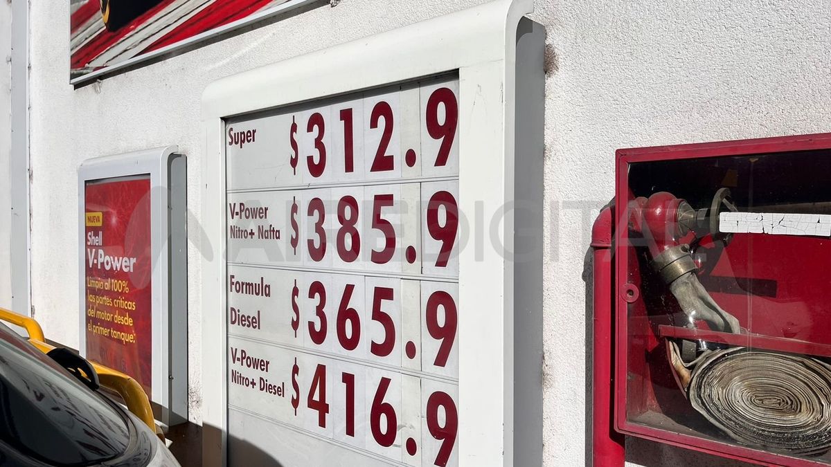 Shell y Axion aumentaron el precio de sus combustibles pese al congelamiento: ¿cuánto cuesta el ...