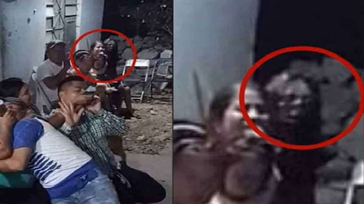 Aseguran que apareció un ente demoníaco en pleno baby shower: Qué miedo