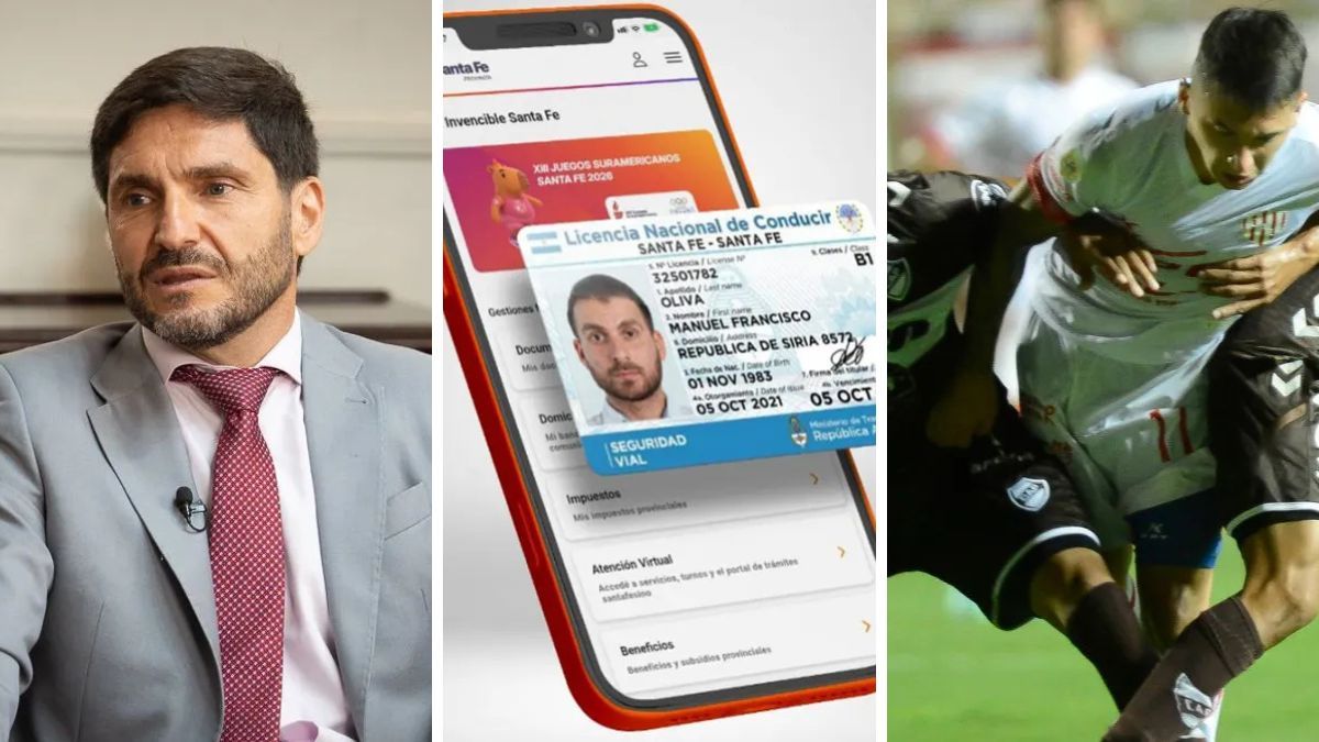 Estas son las 3 noticias de Santa Fe que necesitás para arrancar la mañana