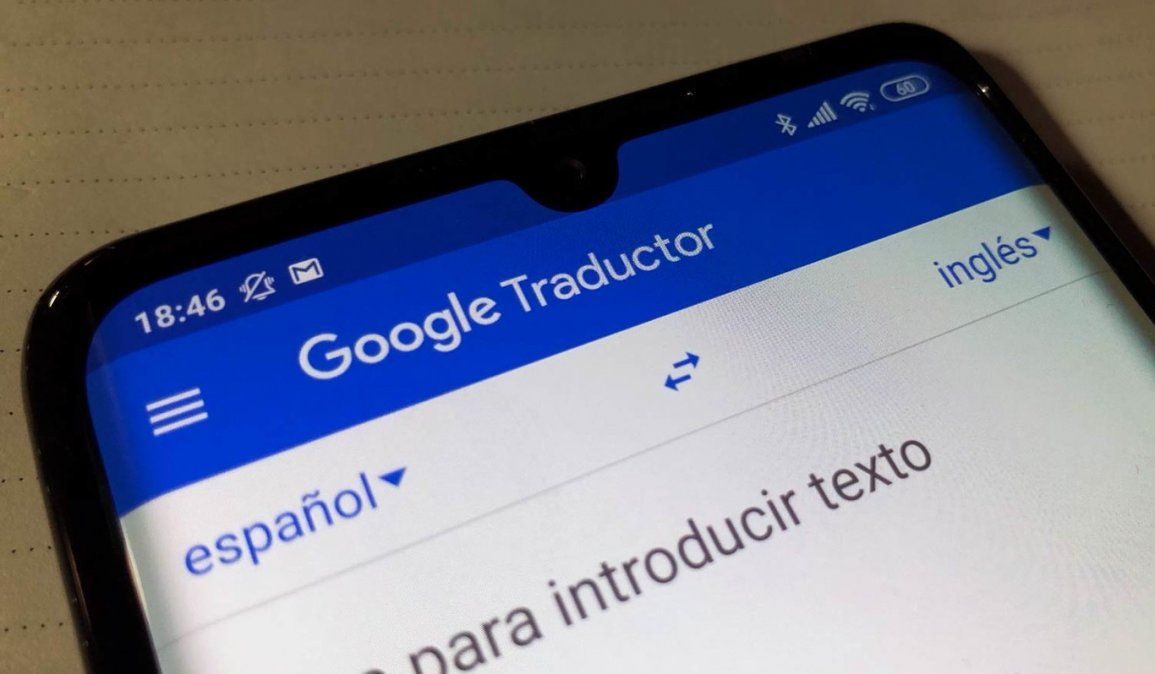 Google Traductor: así podés traducir tu voz o un audio en tiempo real
