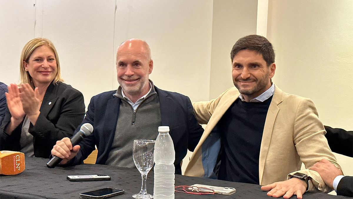 Elecciones 2023: Horacio Rodríguez Larreta se diferenció de Patricia Bullrich, dijo que no grita ...