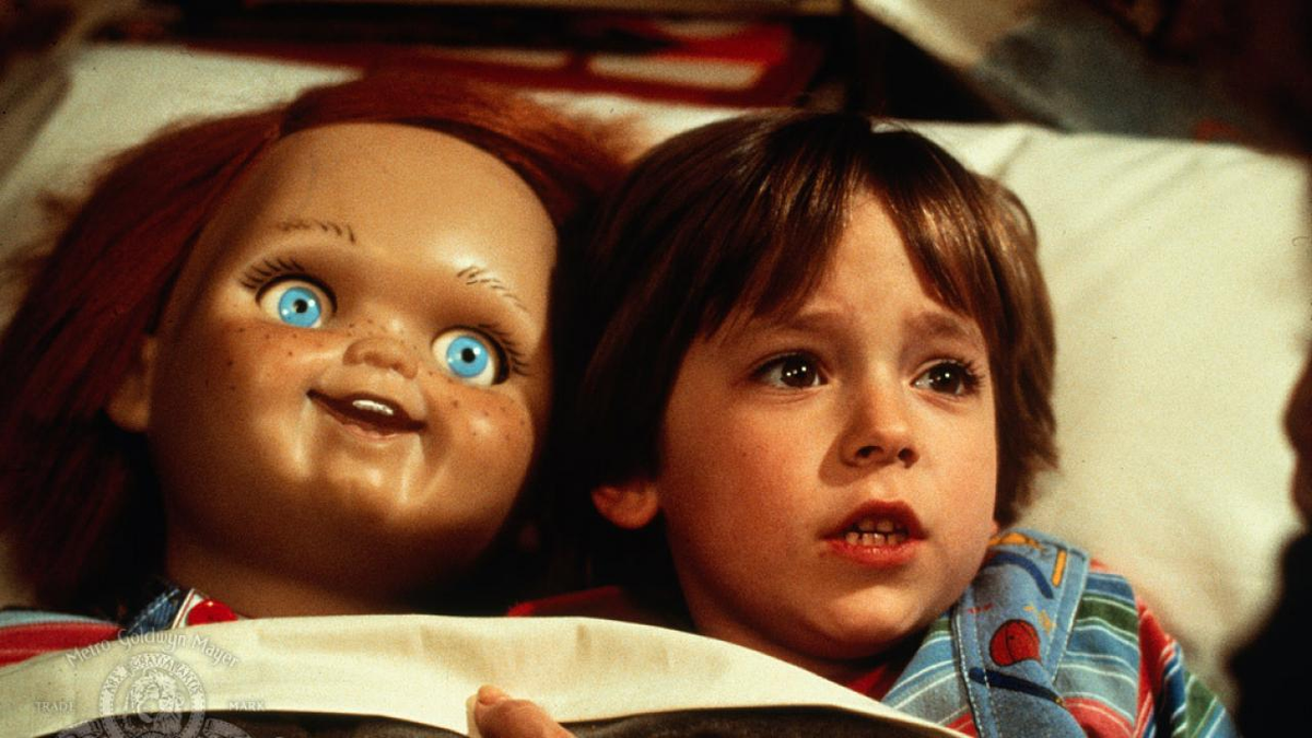 A 32 años del estreno de Chuky, te mostramos cómo luce el protagonista