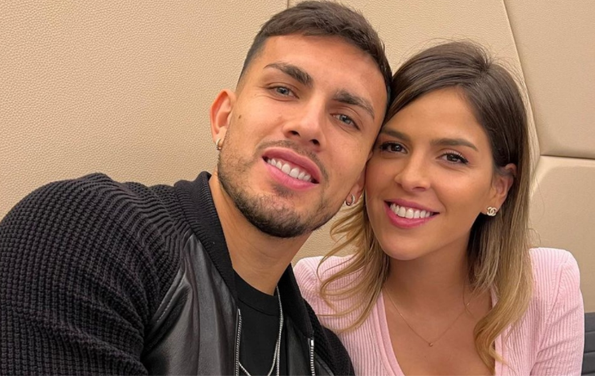Leandro Paredes estaría en crisis con su esposa Camila Galante