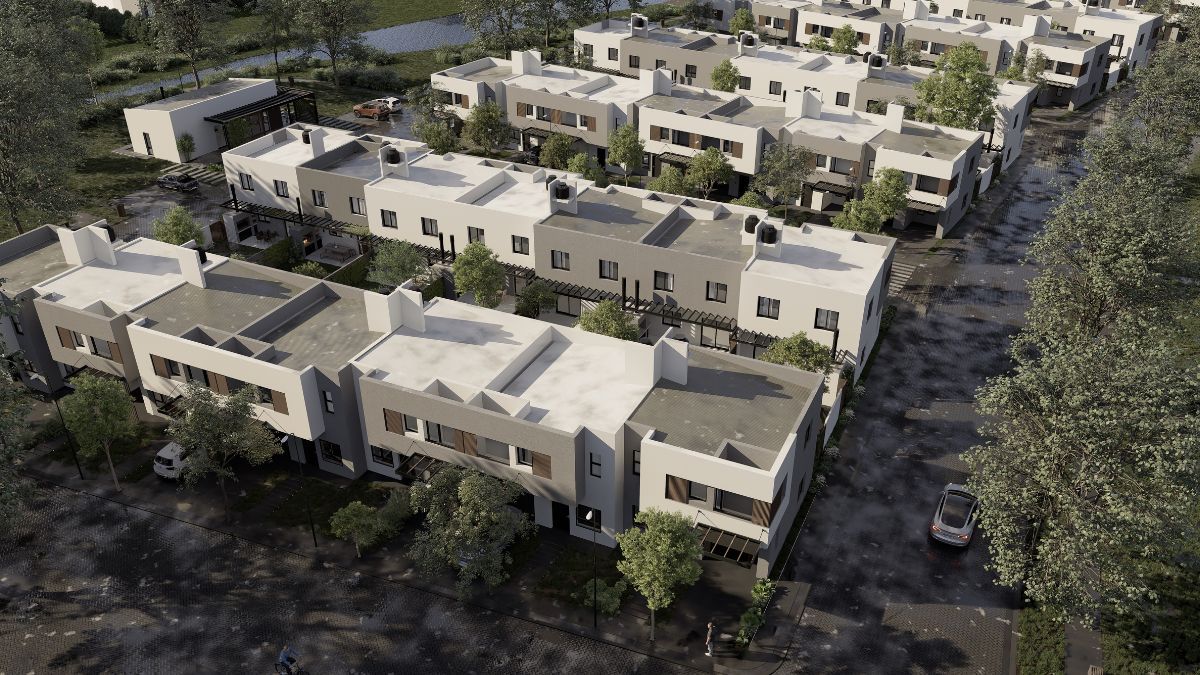 Santomás: el pueblo verde de PILAY que reúne tres nuevas formas de vivir