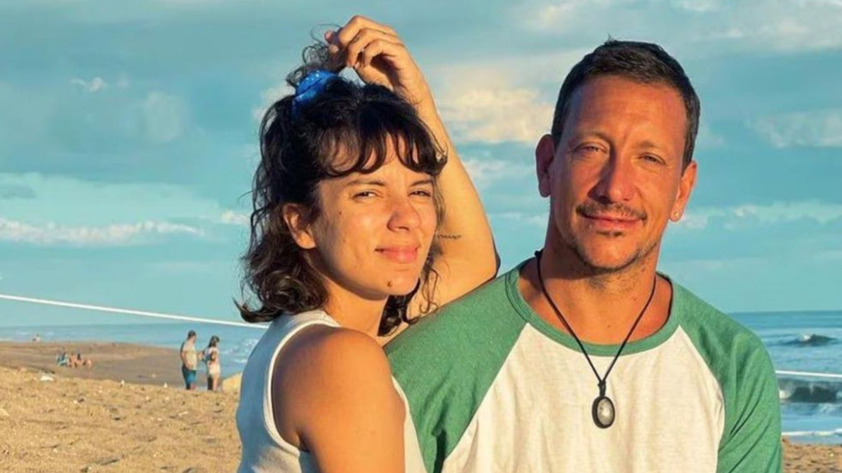 El curioso ida y vuelta entre Gimena Accardi y Nico Vázquez tras su ...