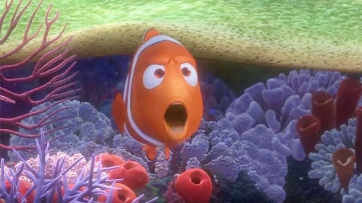 ¿La historia de “Buscando a Nemo” no es como la conocemos?