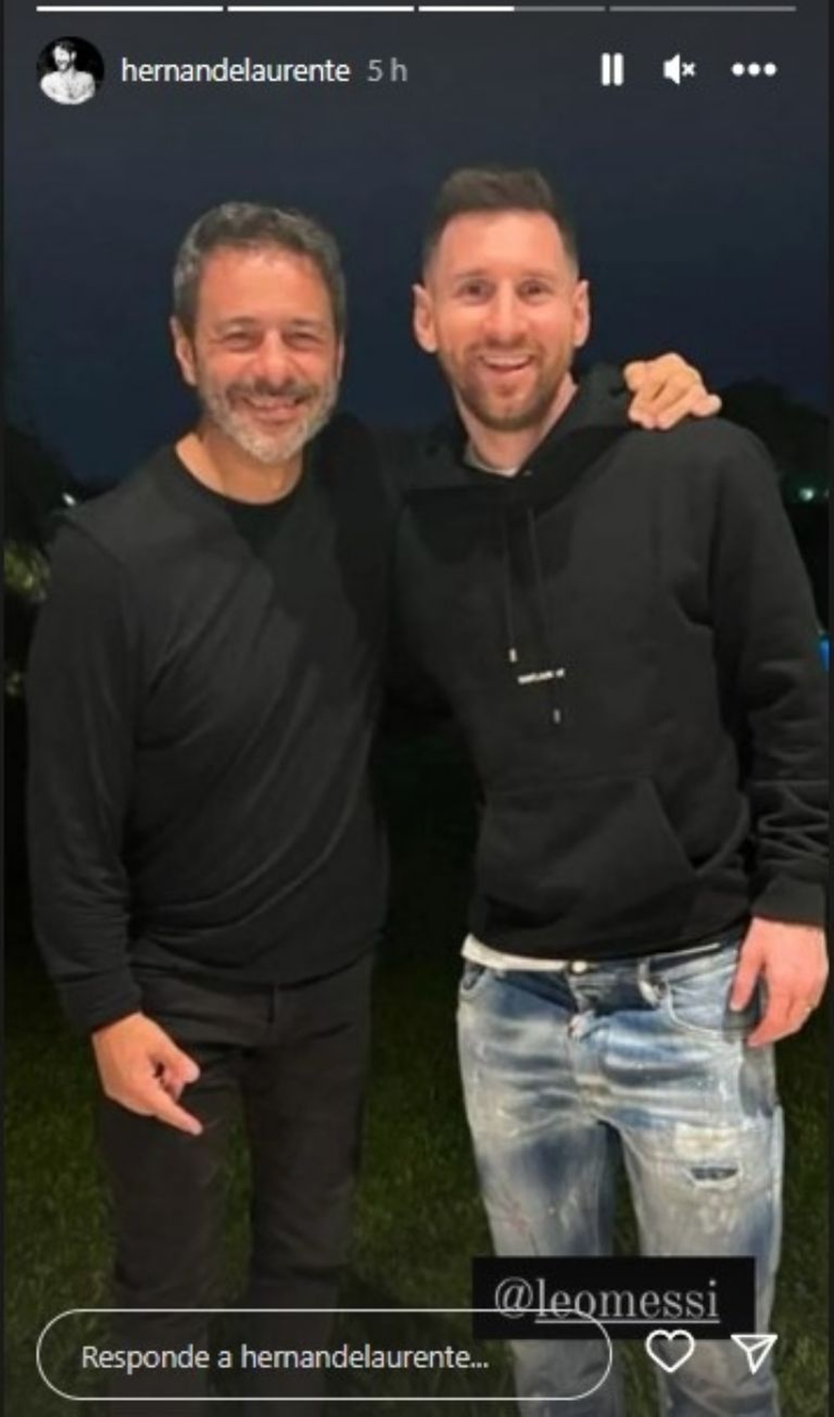 Las fotos íntimas de la fiesta que Marcelo Tinelli le hizo a Lionel ...