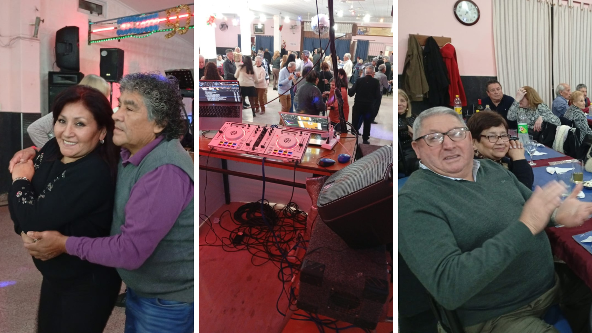 Club de los Abuelos en Santa Fe: talleres, arte, DJ y una vida nueva ...