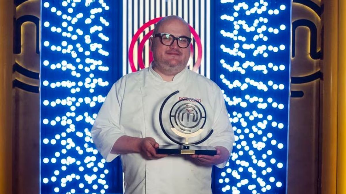 Qué hará Rodolfo Vera Calderón tras consagrarse campeón de MasterChef ...