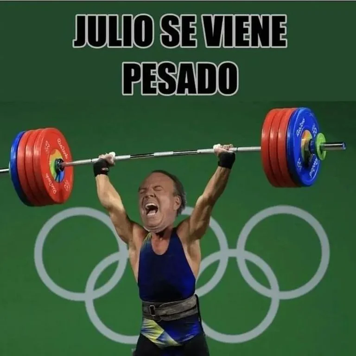 En solo horas inicia el mes de julio y los memes de Julio Iglesia están ...