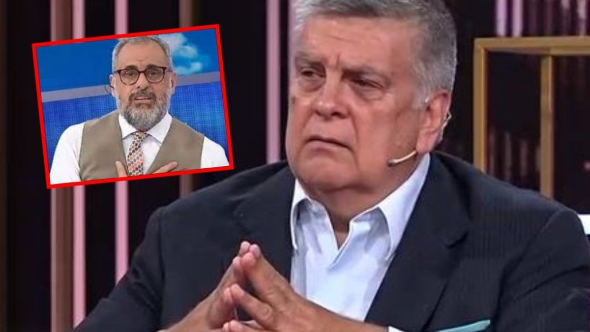 Luis Ventura fulminó a Jorge Rial y respondió a la grave acusación que hizo