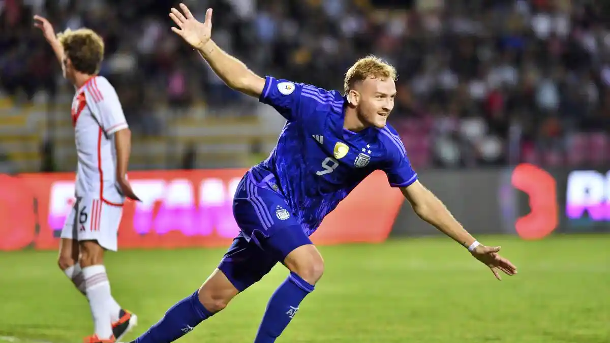 Luciano Gondou, el santafesino que es figura en la Selección Argentina ...