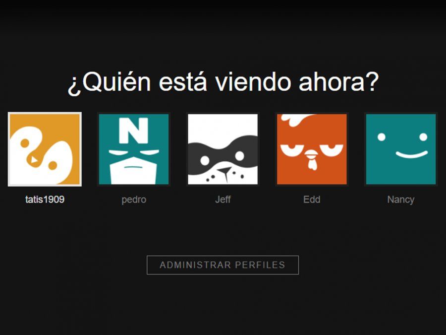 Para verdaderos fans, novedades en los perfiles de Netflix