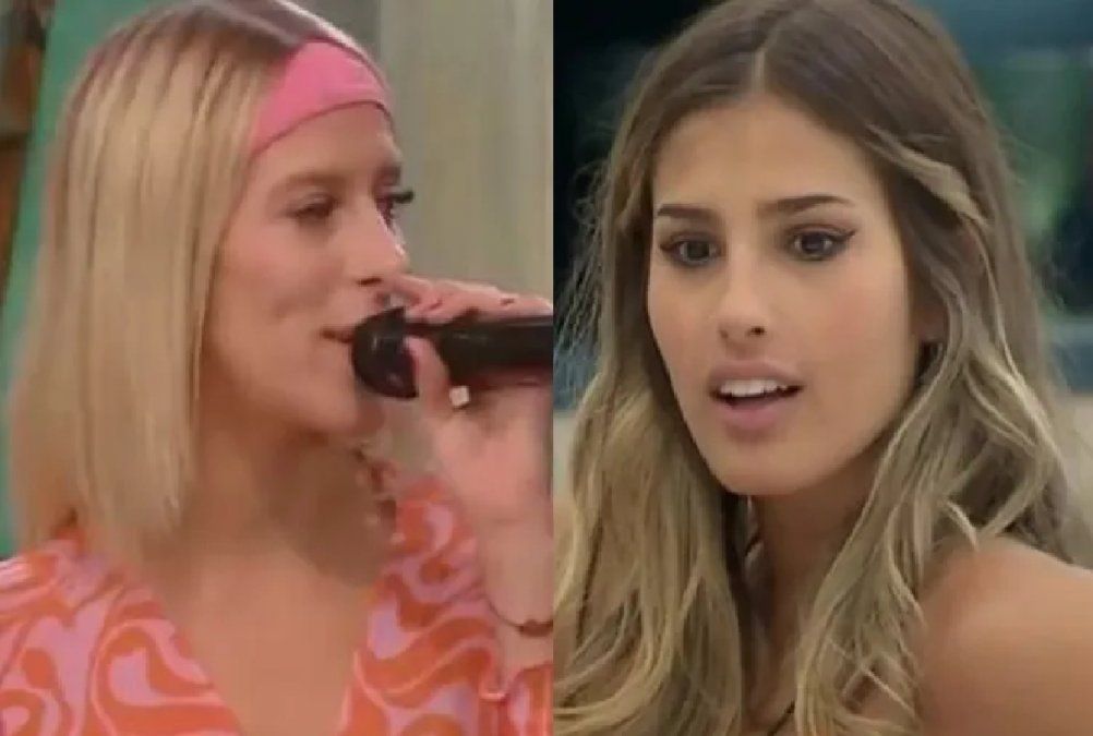 Julieta Poggio criticó a Camila de Gran Hermano al escucharla cantar ...