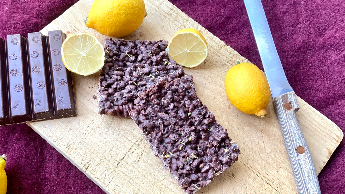 Cómo hacer turrón de limón y chocolate: la receta para hacer un postre ...