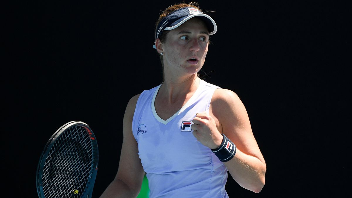 Nadia Podoroska avanza en Wimbledon