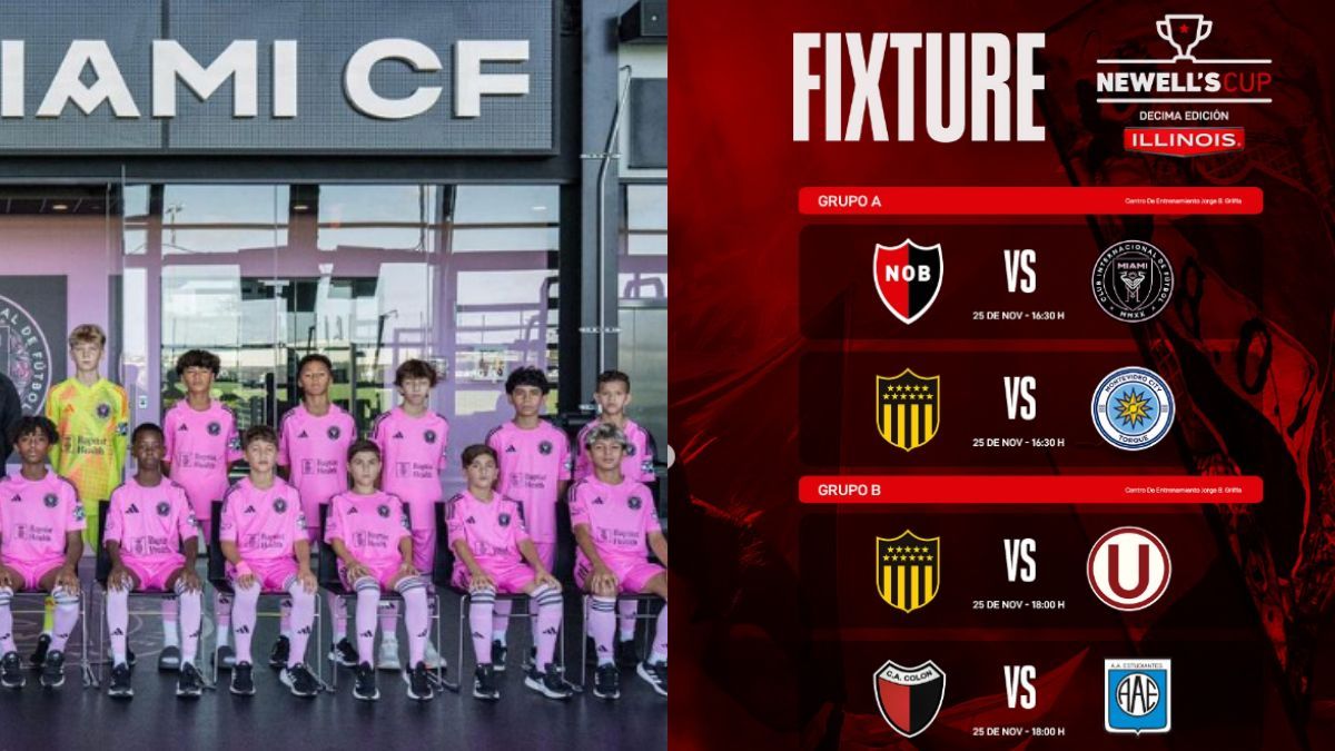 ¡CON MESSI! Colón e Inter Miami jugarán un torneo internacional en ...