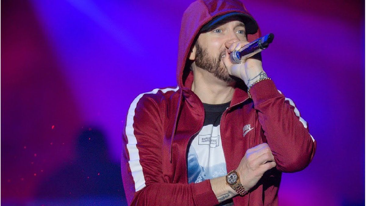 Eminem festejó sus 50 millones de suscriptores en YouTube con un video