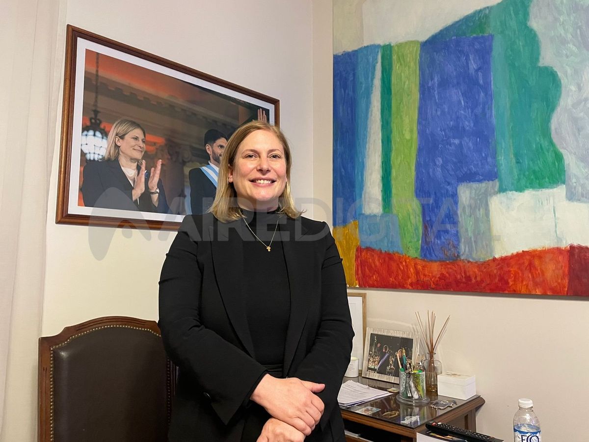 La vicegobernadora Gisela Scaglia asume la conducción del PRO en Santa Fe