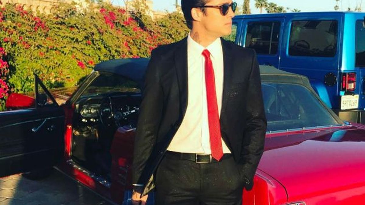 Conocé al actor que protagonizará la serie de Netflix sobre Luis Miguel