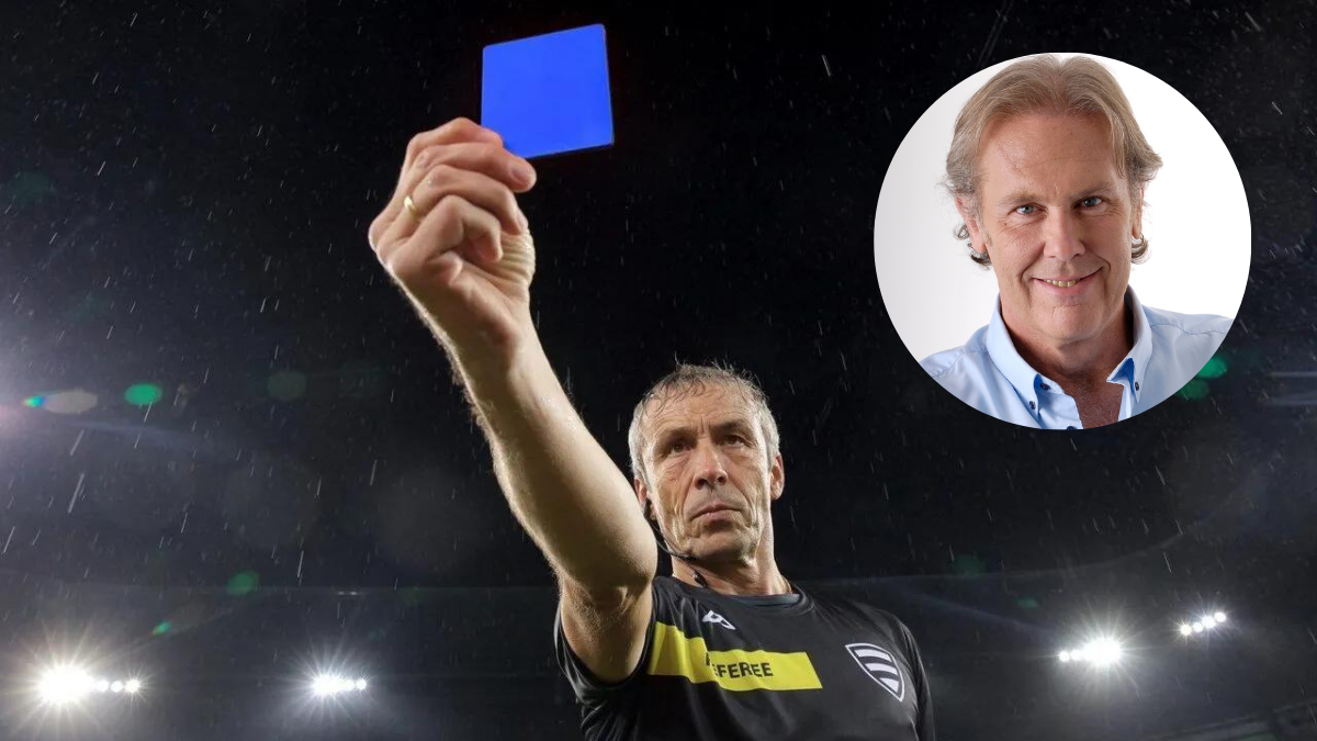 Gonzalo Bonadeo y la llegada de la TARJETA AZUL al fútbol: "Debe haber ...