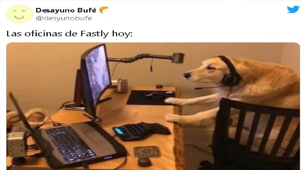 Los mejores memes tras la caída masiva de Internet en el mundo