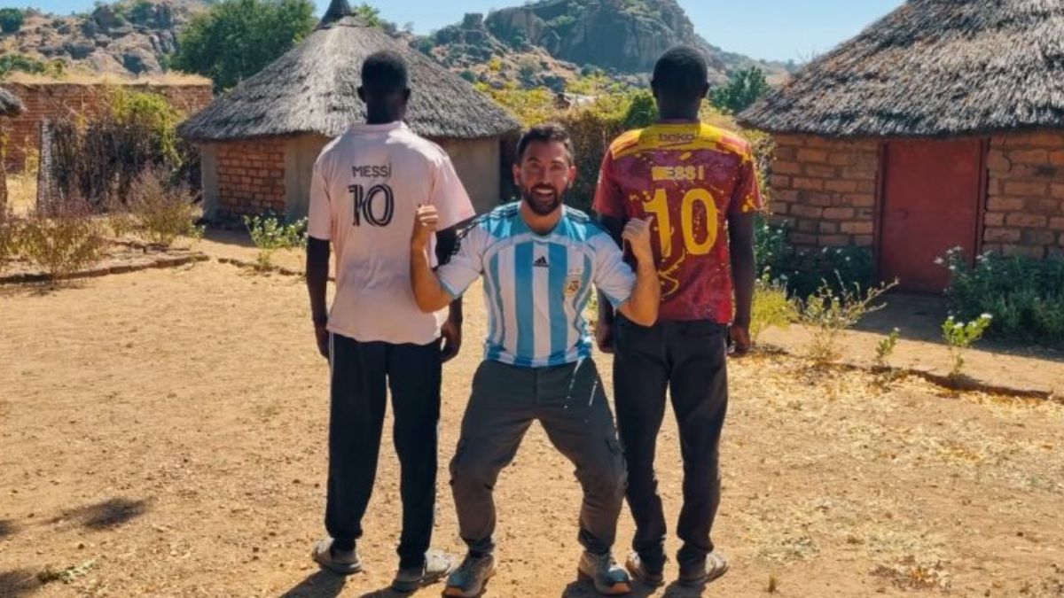 Dio la vuelta al mundo y conoció 196 países: una historia que empezó en ...