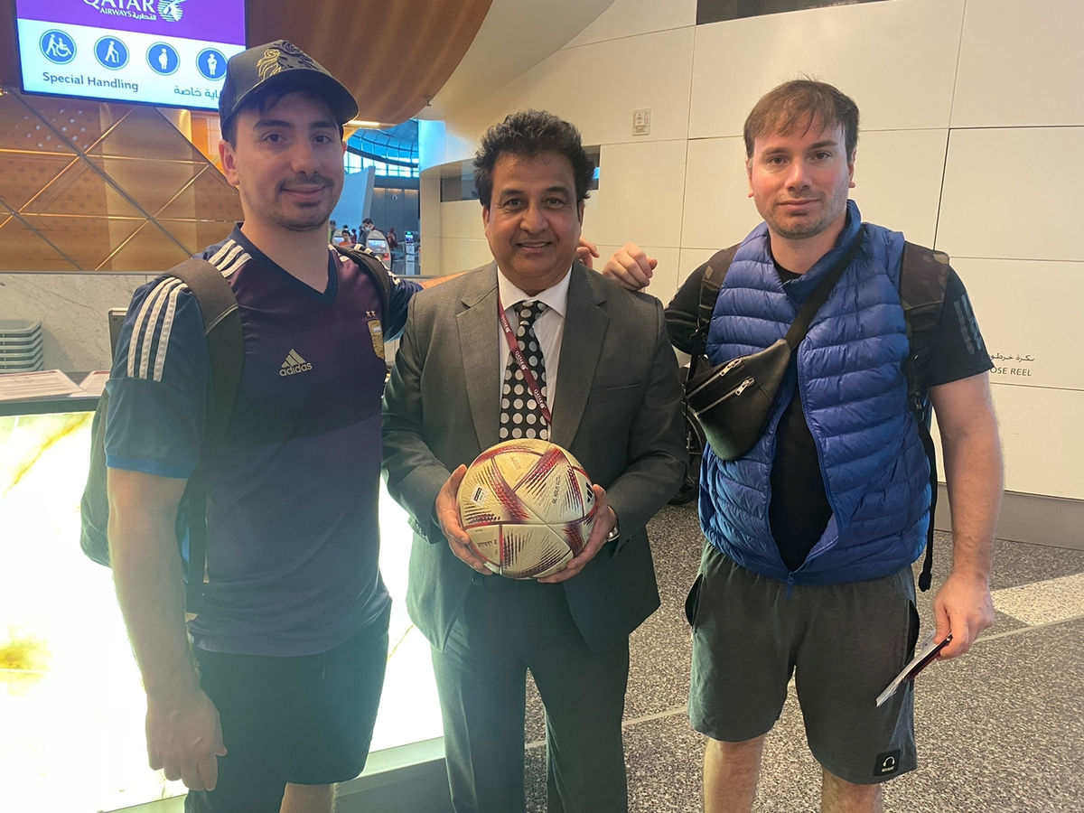 IncreÍble Argentinos Se Trajeron De Qatar 2022 La Pelota Del último