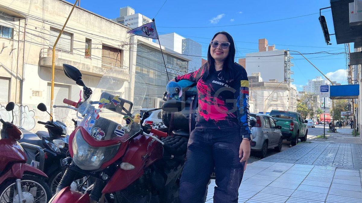 De Colombia a Ushuaia en dos ruedas: la apasionante historia de la ...