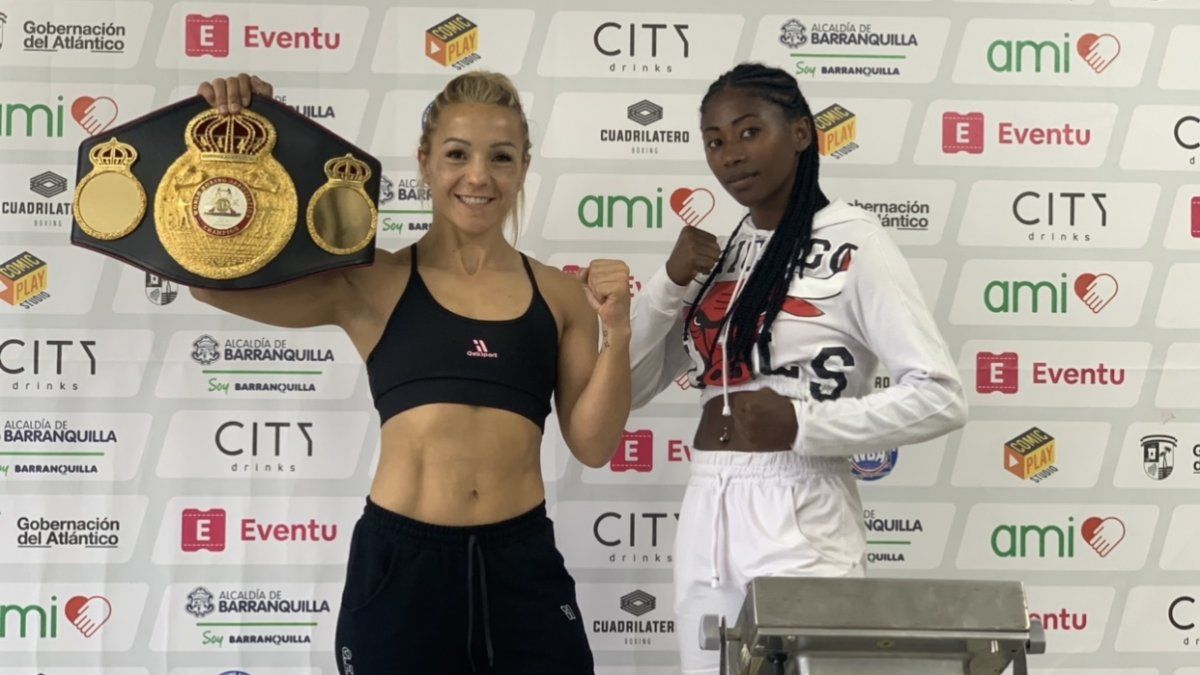 Boxeo: Yésica Tuti Bopp defiende su título Supermosca de la AMB frente ...