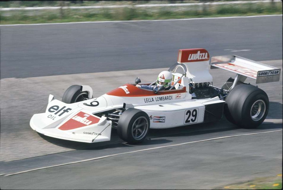 Lella Lombardi, la única mujer que puntuó en la Fórmula 1
