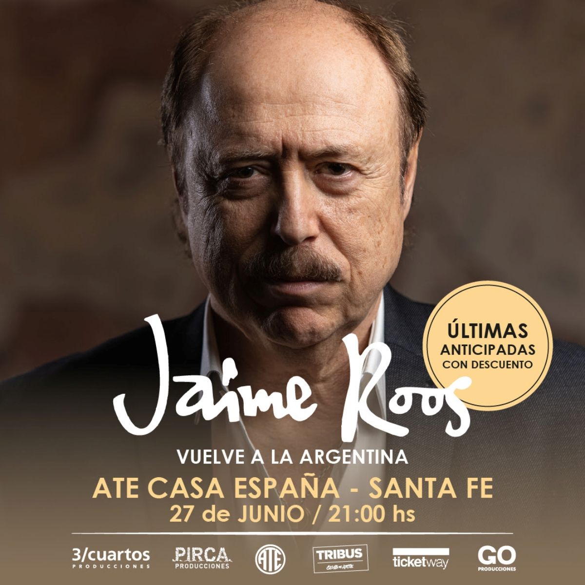 Jaime Roos: No estamos en una buena época para la canción popular
