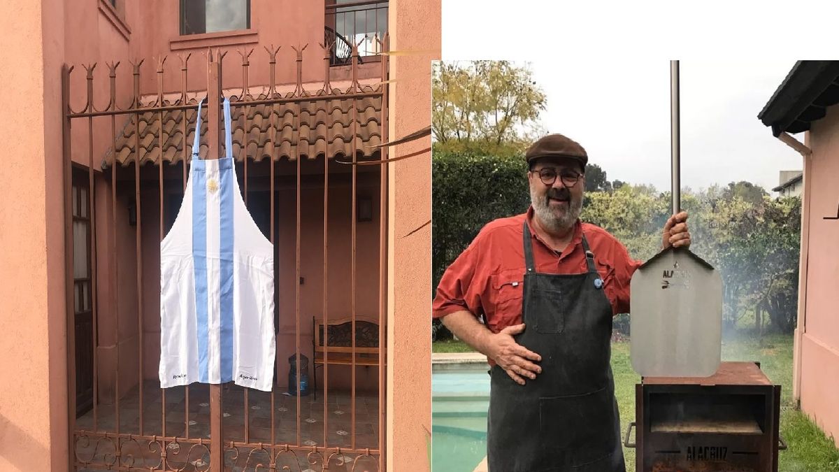 Conocé la impresionante casa donde vivió Guillermo Calabrese: un hogar ...