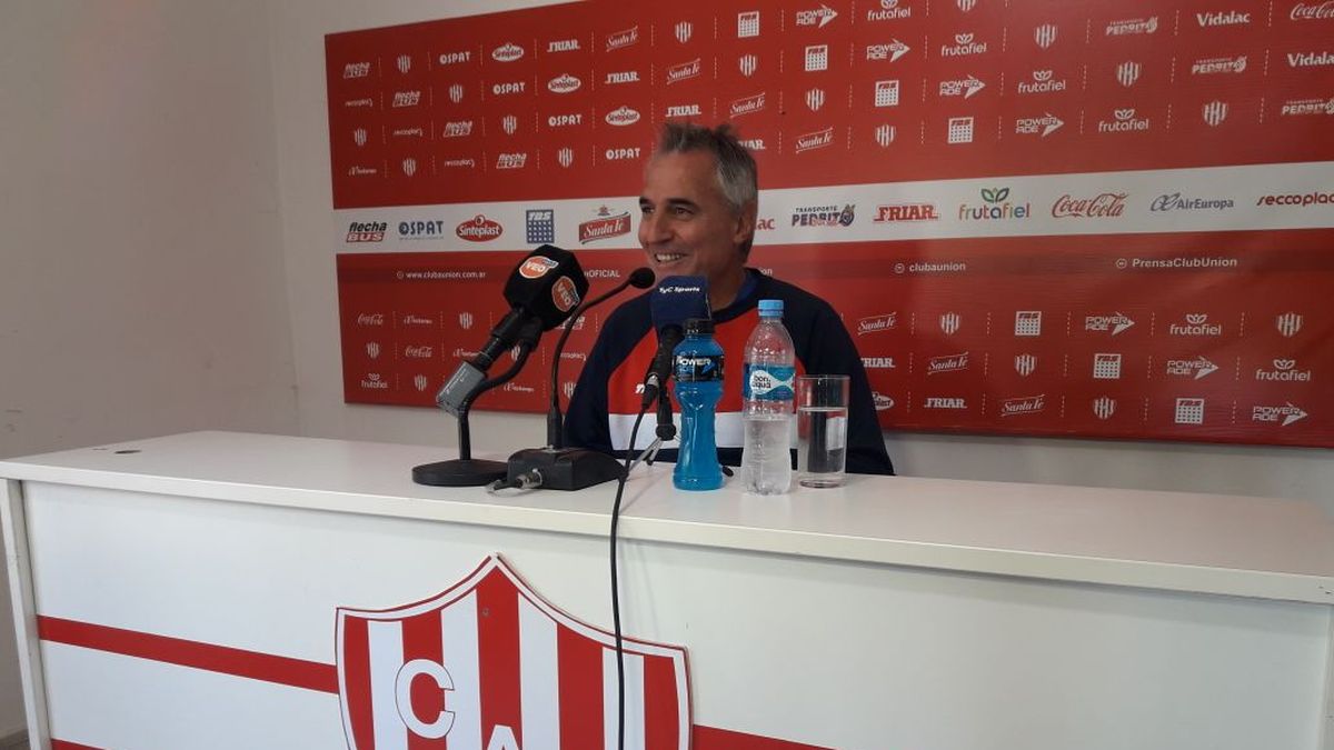 Madelón: “Es el año que más disfrute como técnico”