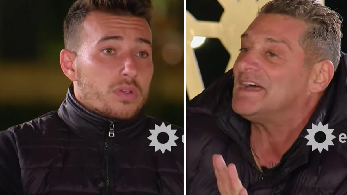 El Turco García se enojó con Martín Salwe: Salgo de acá y te agarro a ...